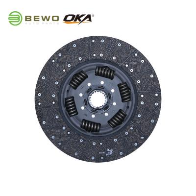 Cina ricostruzione resistente del disco di frizione del camion del doppio disco 1878 002 024 con il piatto del hub in vendita