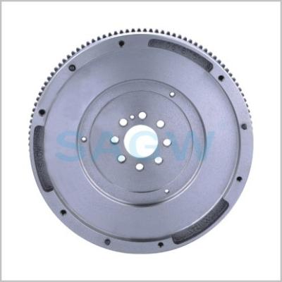 China Engine 2JZ  Light Weight Flywheel For Toyota 1JZ  Steel Flywheel for sale