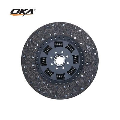 Cina Disco di frizione resistente multifunzionale del rimorchio di trattore del camion 1862193105 400Mm in vendita