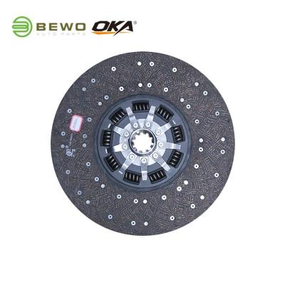 Cina 1861494140 parti dell'Assemblea del disco di frizione di Europa per Iveco trasportano l'OEM su autocarro 380mm in vendita