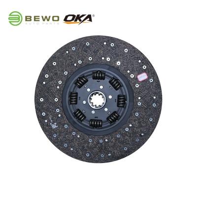 Cina 1862530231 disco di frizione del camion di European Truck N10 che affronta l'automobile rapida dello spostamento della pressapellicola in vendita