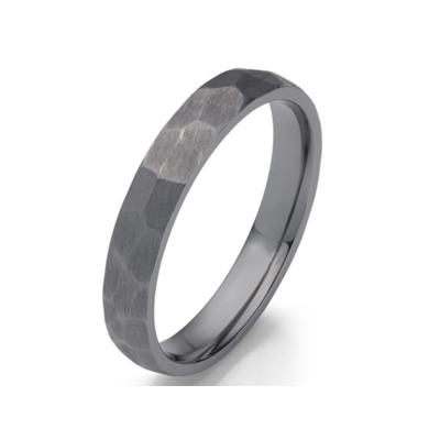 China Wedding Stainless Steel Men Ring Titanium Ring Blanks 1.5mm - 2.5mm for sale