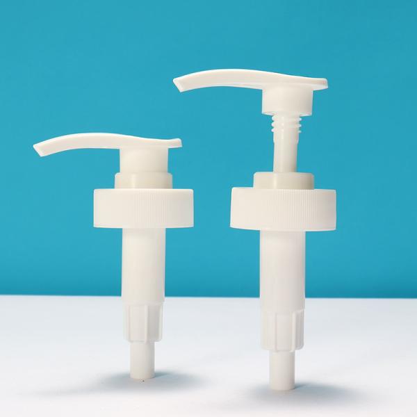 Quality 28mm 32mm Plastic Bathroom Lotion Pump Bamboo For Fast Dispensing Of Liquid Products for sale