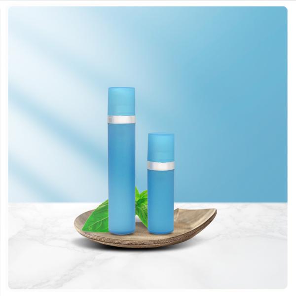 Quality Empty PP Plastic Airless Bottle Portable Lotion Container 15ml 30ml 50ml for sale