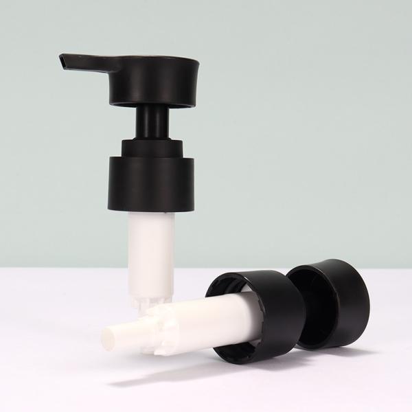 Quality 24/410 28/410 Plastic Lotion Pump Crystal Lotion Dispenser 2.5cc for sale