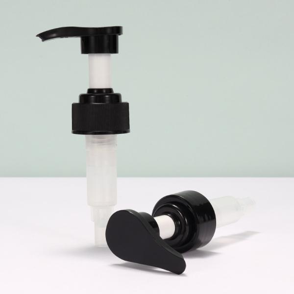 Quality 24mm 28mm Outer Spring Plastic Lotion Pump Screw Lotion Dispenser Pump Liquid Soap Dispenser Pump for sale