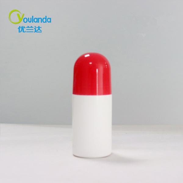 Quality 50ml All PP Roll On Bottle For Perfume Travel Portable Essential Oil Bottles With Roller for sale