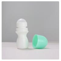China Empty 50cc Eye Roller Bottle Plastic Lip Gloss Roller Bottles for sale