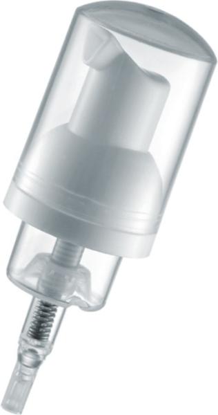 Quality 30mm White Plastic Lotion Pump Plastic Soap Dispensers For Beauty And Hygiene Products for sale