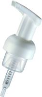 Quality 40/410 PP Plastic Lotion Pump Plastic Foam Pump 0.8cc For Bath Product for sale
