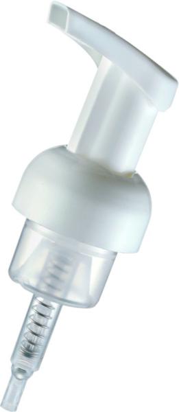 Quality 40/410 PP Plastic Lotion Pump Plastic Foam Pump 0.8cc For Bath Product for sale