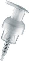 Quality Customized Transparent Airless Lotion Pump Bottles Plastic Foam Pump 0.8cc For for sale