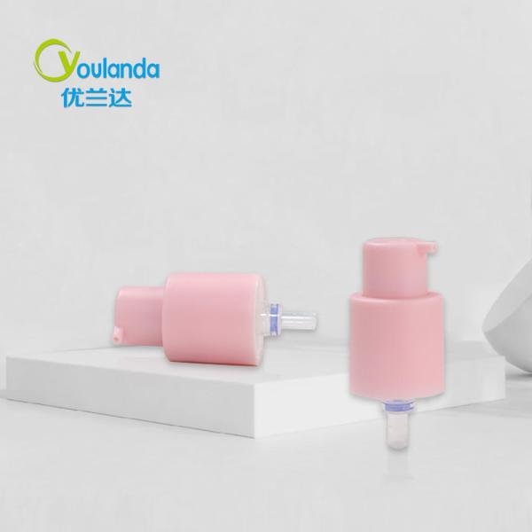 Quality Customizable Plastic Lotion Pump Dispenser Cosmetic Pump With Small Output for sale