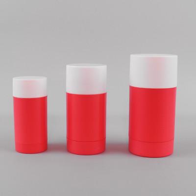 Quality PP 20ml Deodorant Stick Container 30ml 50ml 75ml Daily Use Deodorant Tubes for sale