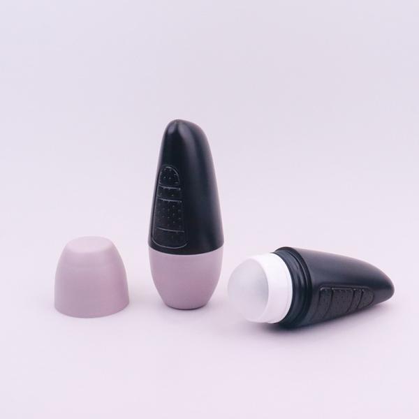 Quality Colorful Plastic Roll On Bottle Empty Roller Bottles 50ml For Men Fragrance for sale