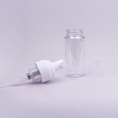 60 ml ΠΕΤ αντλία σαπουνιού για καθάρισμα σώματος και καθαρισμού προσώπου