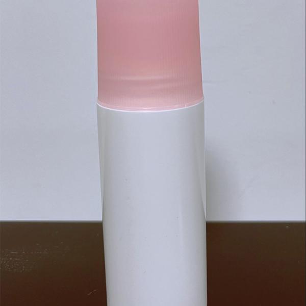 Quality 88ml White Empty Roll On Perfume Bottles Antiperspirant Roller Ball Packaging for sale