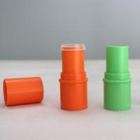 Quality 8g Empty Mini Deodorant Tubes Natural Deodorant Containers For Fragrance for sale