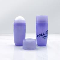 Quality PP 50ML Empty Roll On Bottles For Essential Oils Plastic Roll On Bottles Roll On for sale