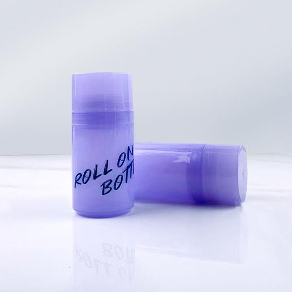 Quality yOULANDA 50ML Perfume Roll On Bottles Roll On Aromatherapy Bottles Deodorant Bottles for sale