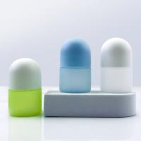 Quality Eco-Friendly PP 20ml Mini Roll On Perfume Bottles Plastic Ball Roller Bottle For for sale