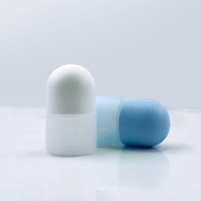 Cina Eco-Friendly PP 20ml Mini Roll On Perfume Bottle Plastic Ball Roller Bottle For Cosmetic Packaging in vendita