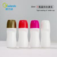 Quality pp Eco-Friendly 30ml Plastic Roll-On Bottle 1OZ Special-Shaped Bottle Liquid for sale