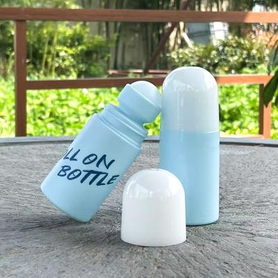 中国 50ml 香水オイル 瓶のロール PP デオドラント ボトルのロール 空 販売のため