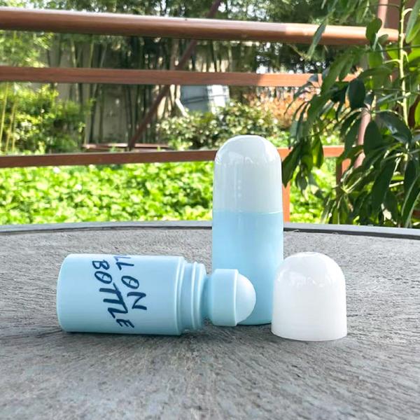 Quality 50ml Perfume Oil Roll On Bottles PP Empty Roll On Deodorant Bottles for sale