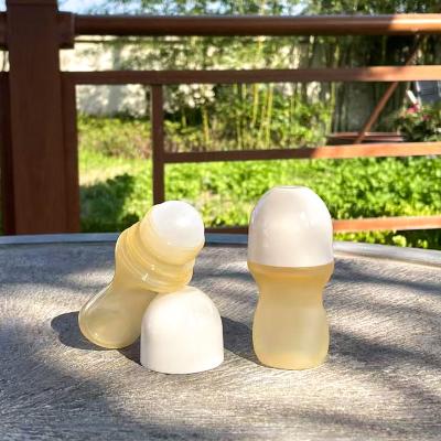 China Frascos roll-on de perfume transparentes de 20ml e 30ml, frasco roll-on antiprurido à venda
