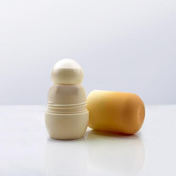 Quality Customized Plastic Middle Leaned Waist-Thinned Gourd 50ml Deodorant Roll-On for sale