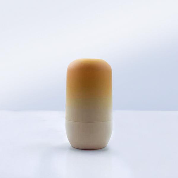 Quality Customized Plastic Middle Leaned Waist-Thinned Gourd 50ml Deodorant Roll-On for sale