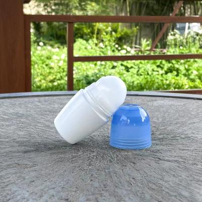 Cina Yuyao 50ml Custom Roll On Bottles For Deodorant Leak Proof Roll On Bottles For Skincare in vendita