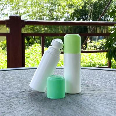 China Child Lock Safe Deodorant Roll-On Bottle Beauty Salon Plastic Roll-On Bottles Wholesale Supplier for sale