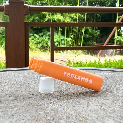 Cina Flacone per dentifricio con pompa airless personalizzato in plastica PP da 60 g, colorato, per cosmetici e cura della persona, 60 ml in vendita