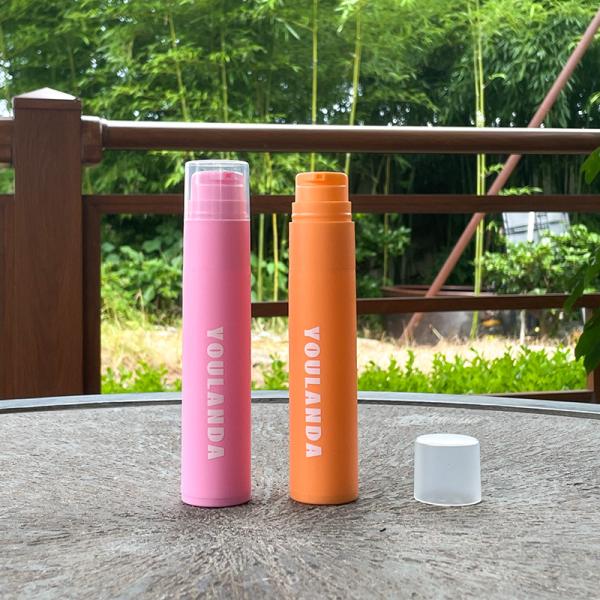 Quality Plastic PP Customised 60g Colorful Cosmetic Personal Care Airless Pump Toothpaste Tube Bottle 60ml for sale