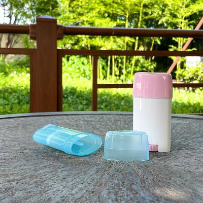 China Contenedor de 50 ml de bastón de desodorante de PP para antitranspirante y fragancia en venta