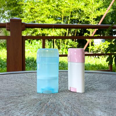 中国 50ml PP デオドラント スタック 容器 抗透明剤と香水 販売のため