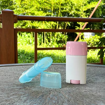 China Contenedor de 50 ml de bastón de desodorante de PP para antitranspirante y fragancia en venta