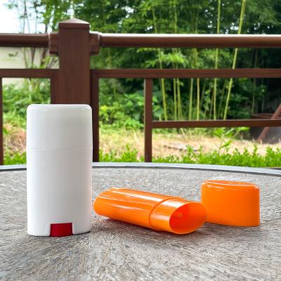 中国 50ml PP デオドラントスティック コンテナ - 旅行に適した&漏れ防止 販売のため