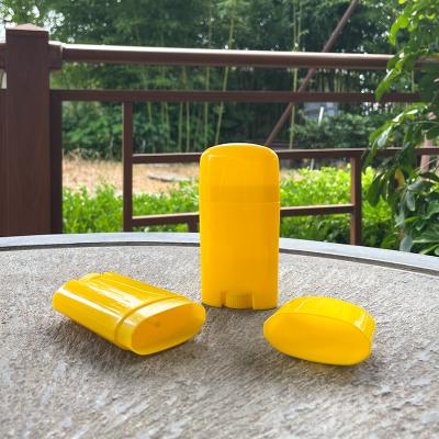 中国 PP デオドラント スティック コンテナ 50ml アンチトランスパランタン フレグランス 販売のため