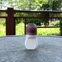 Quality Plastic 75ml Refillable Roll On Bottle Empty Essential Oil Perfume Container PP for sale