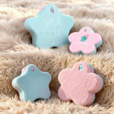 China 50ml and 100ml Custom Star-shaped and Petal-shaped Fine Mist Sprayer Bottle with 0.1ml/T Discharge Rate for sale