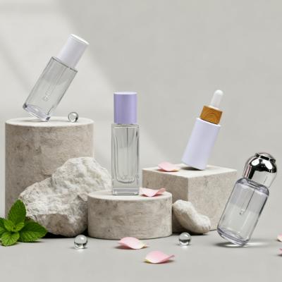 China Customized 15ml/30ML/50ML Dropper Bottle with Logo Printing for Essential Oils and Perfumes for sale