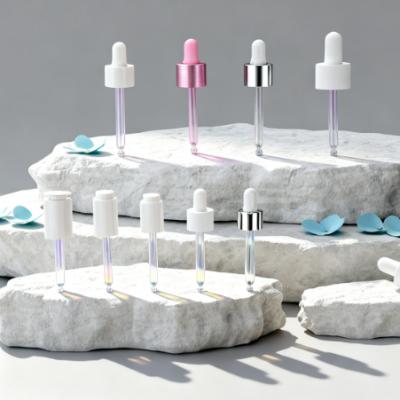 China 20ml Creative Luxury Refillable Dropper Bottle for Essential Oils and Perfumes for sale