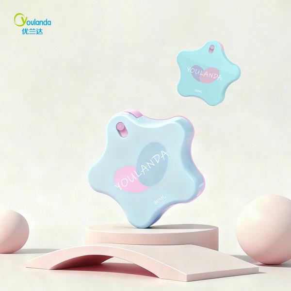 Quality Custom Cute Cartoon Star Empty Plastic Kids Spray Perfume Fragrance Bottles Baby Mosquito Repellent Packaging for sale