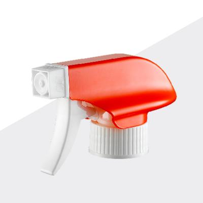 China Hand Plastic Garden Trigger Sprayer Packaging House Dish Wash Laundry Cleaner Trigger for Cleaning Products for sale