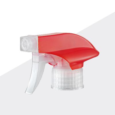 China 28/400 28/410 New Durable All Plastic Non-Spill Kitchen Cleaner White PP Trigger Sprayer Nozzle for Bottles for sale