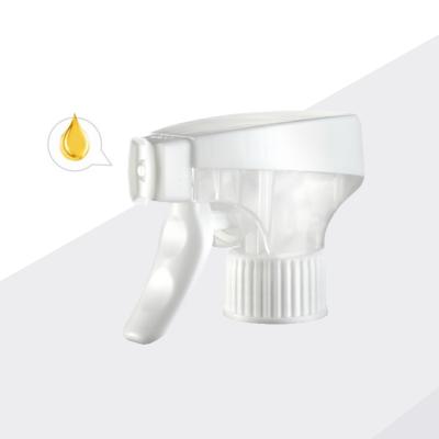China High Viscosity Trigger Sprayer Oil Sprayer Plastic Detergent Spray Nozzle Sprayer Pump For Home Cleaning for sale