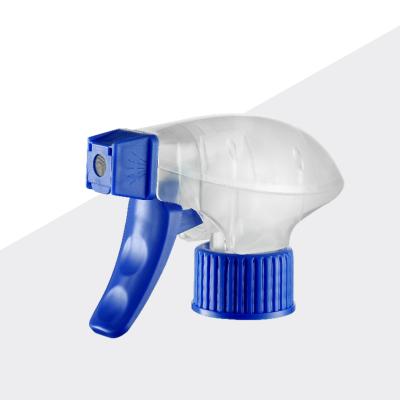 China 28/410 Double Wall Foam Trigger Sprayer Plastic Cleaning Trigger Spray Pump for sale